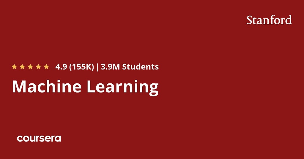 Coursera's Machine Learning Course (Andrew Ng) - Learning Resources and Study Groups - Code Self ...