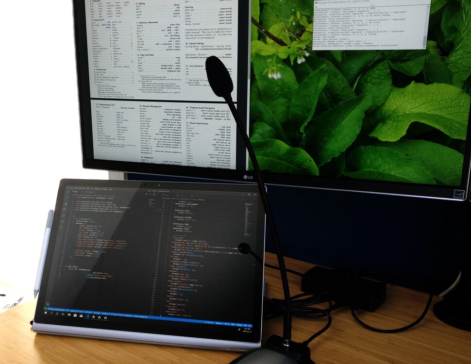 Coding by Voice - Operating Systems, Editors, and Tools - Code Self Study Forum