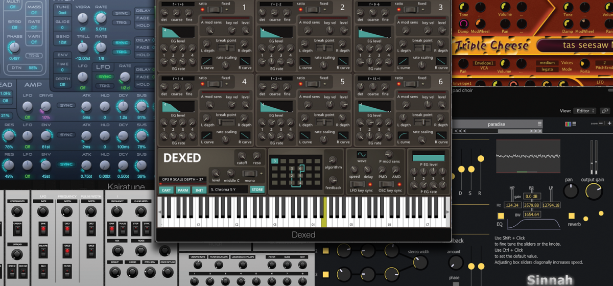 "Free and open-source software I use for music production" - Operating Systems, Editors, and ...